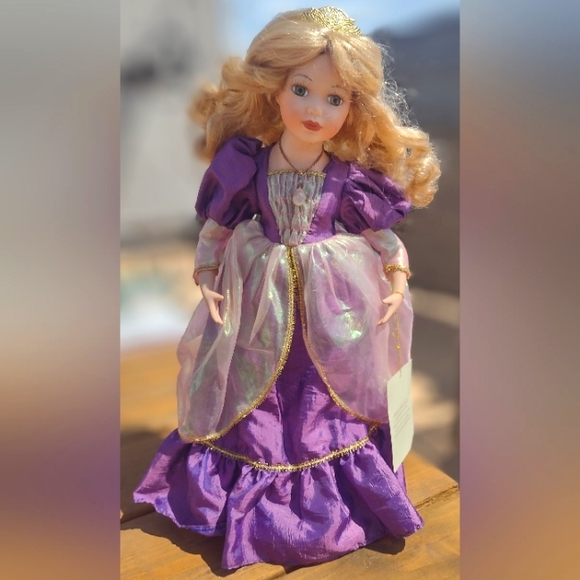 Collectible Memories | Toys | Cinderella Princess Porcelain Doll | Poshmark